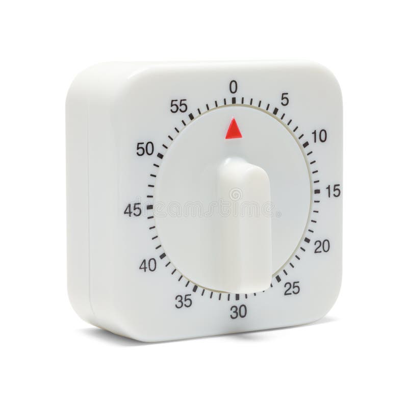 Timer stock photo. Image of timer, deadline, white, plastic - 90647334