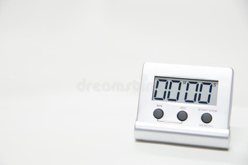 Timer Laboratory Testing Equipment Stock Photo - Image of white, time ...