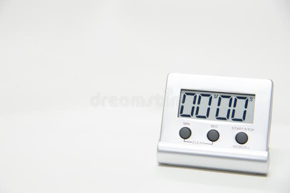 Timer Laboratory Testing Equipment Stock Photo - Image of white, time ...