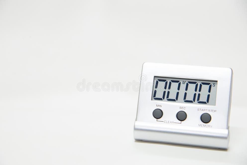 Timer Laboratory Testing Equipment Stock Photo - Image of white, time ...