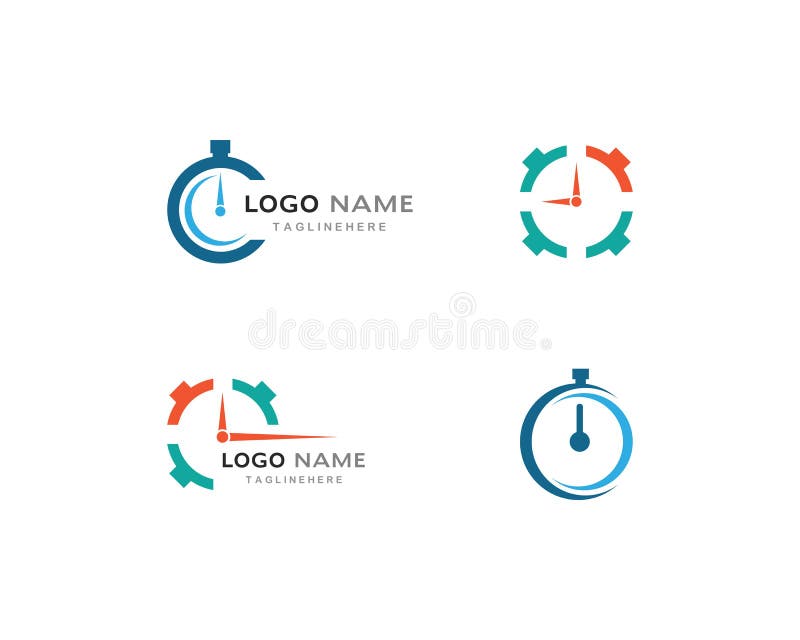Timer logo vector stock vector. Illustration of time - 136471241