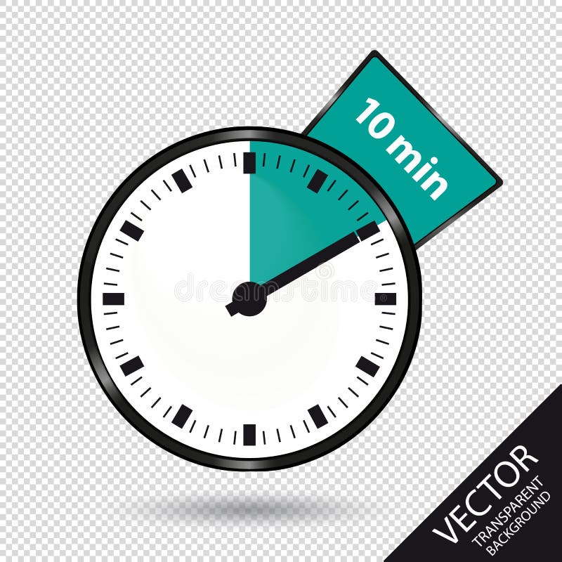 10 Minutes Clock Quick Number Icon 10min Time Vector Image | Images and ... 10 Minutes Clock Quick Number Icon 10min Time Vector Image | Images and ...