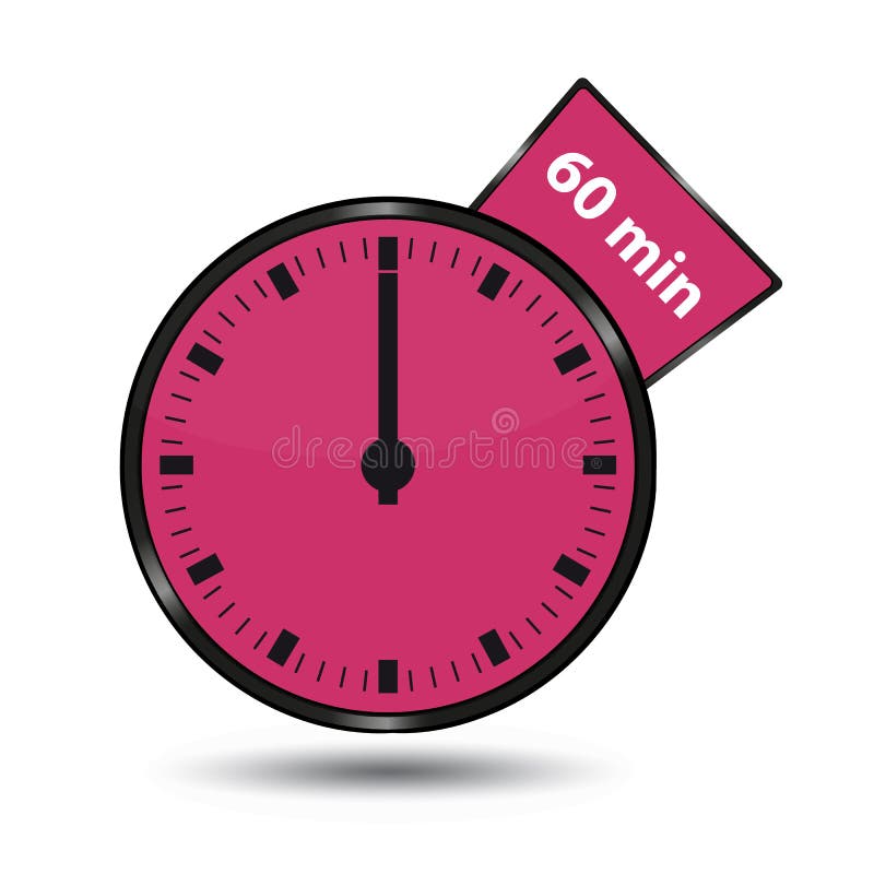 Clock Timer 0 To 60 Minutes Collection - Vector Illustration - Isolated ... Clock Timer 0 To 60 Minutes Collection - Vector Illustration - Isolated ...