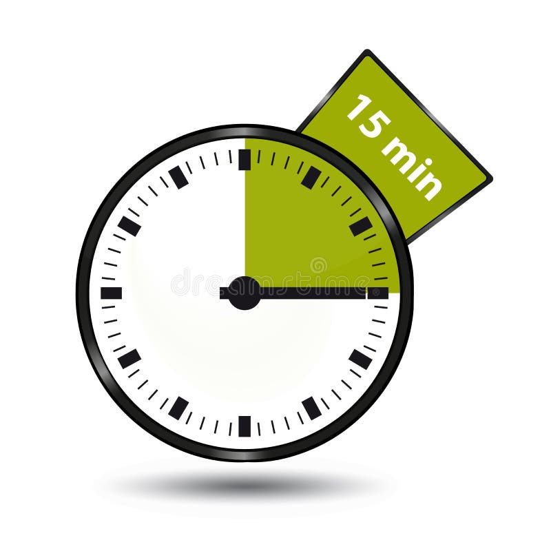 Timer 10 Minutes - Vector Illustration - Isolated on Transparent ... Timer 10 Minutes - Vector Illustration - Isolated on Transparent ...