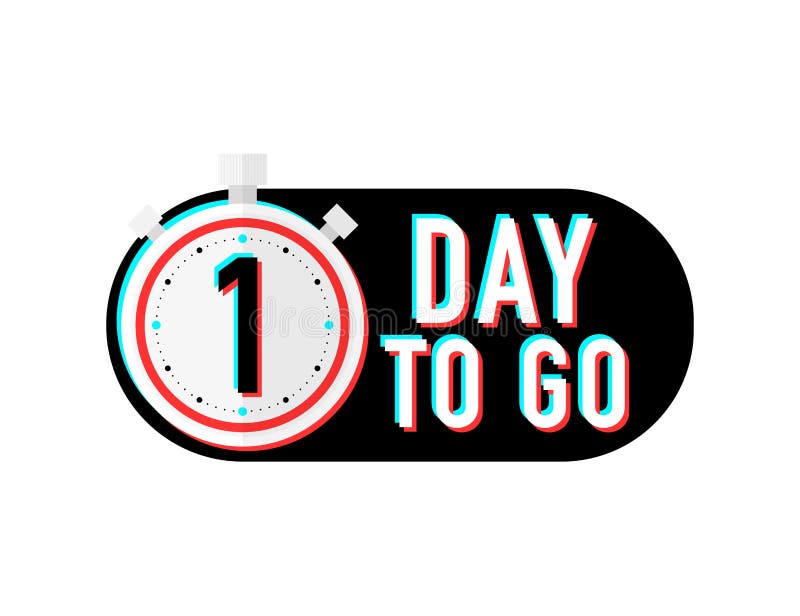 One Week To Go Stock Illustrations – 744 One Week To Go Stock ...