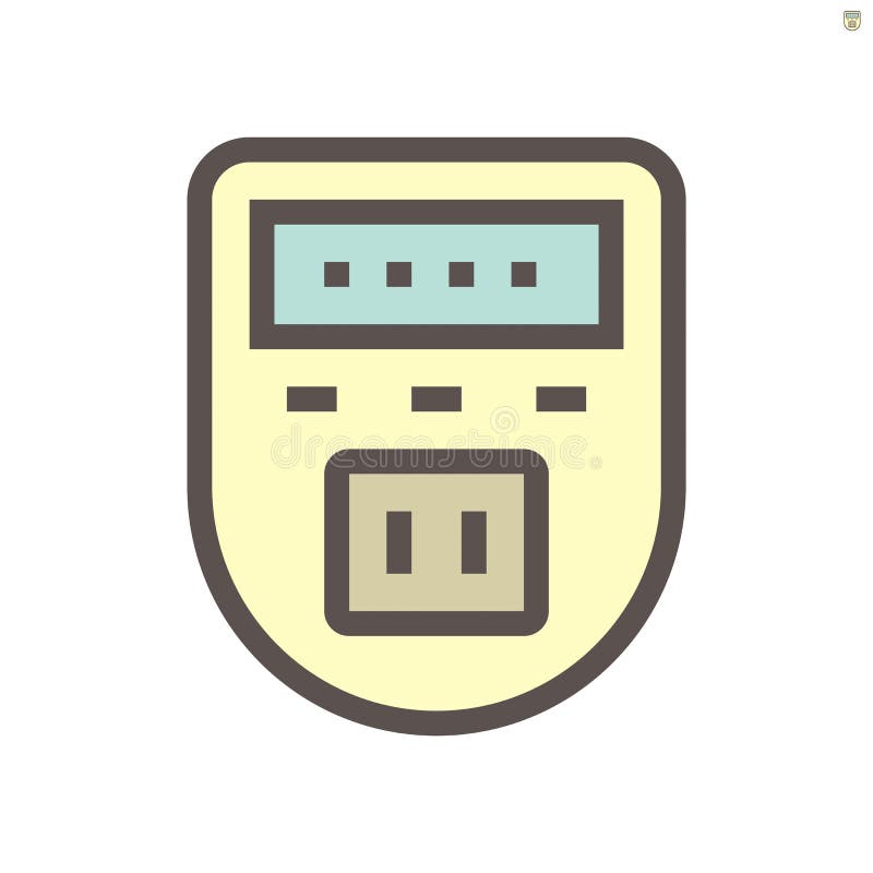 Icon Power Automatic Switch Stock Illustrations – 397 Icon Power ...