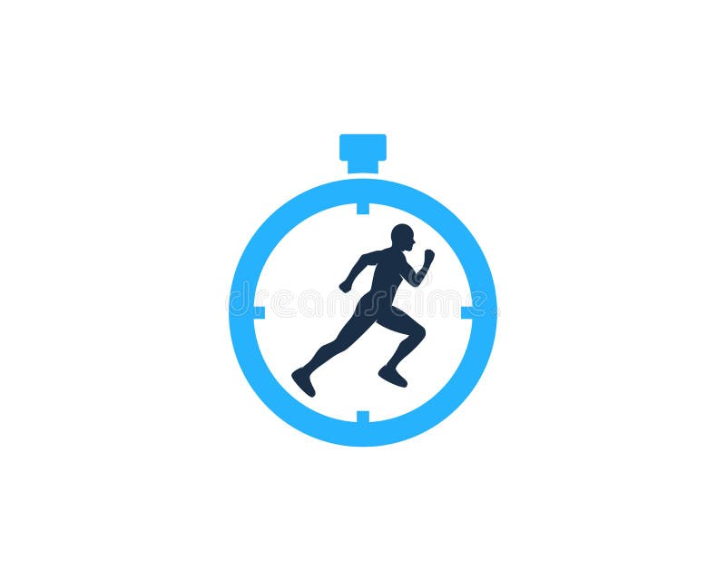 Timer Map Logo Icon Design stock vector. Illustration of business ...