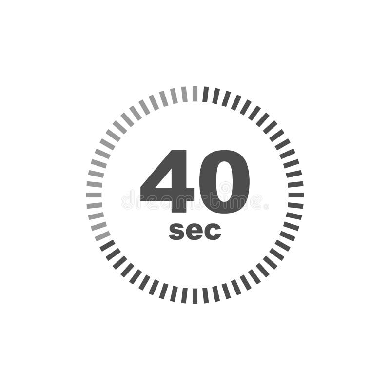 Sec Timer Icon Stock Illustrations – 1,076 Sec Timer Icon Stock ...