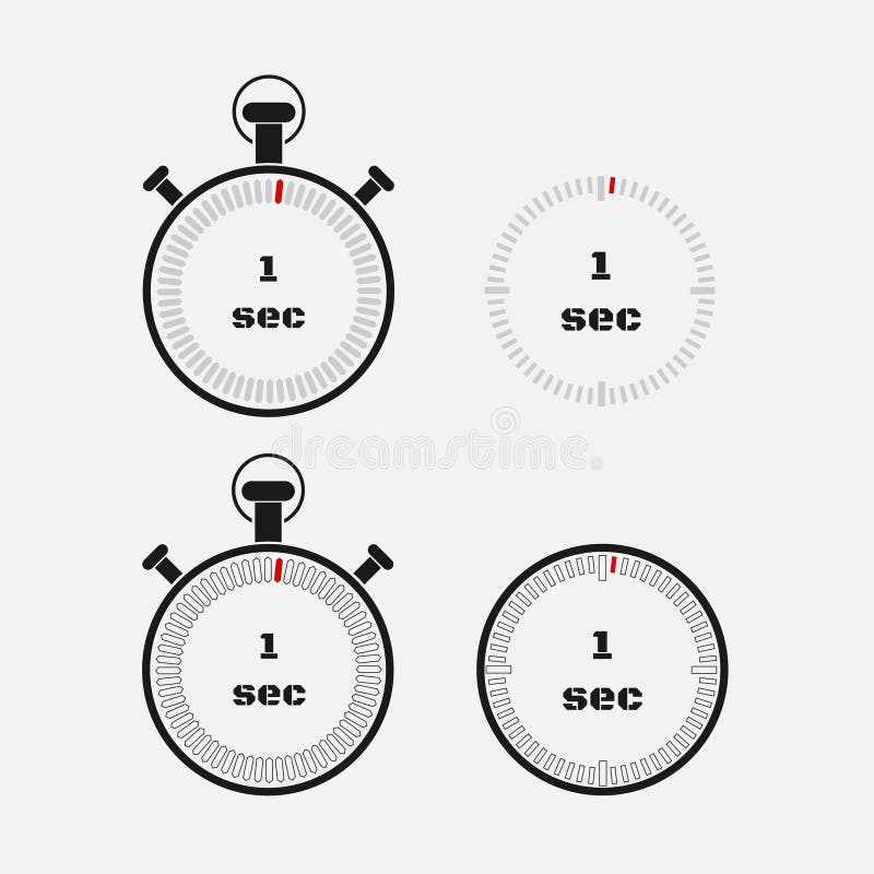 Count Seconds Clock