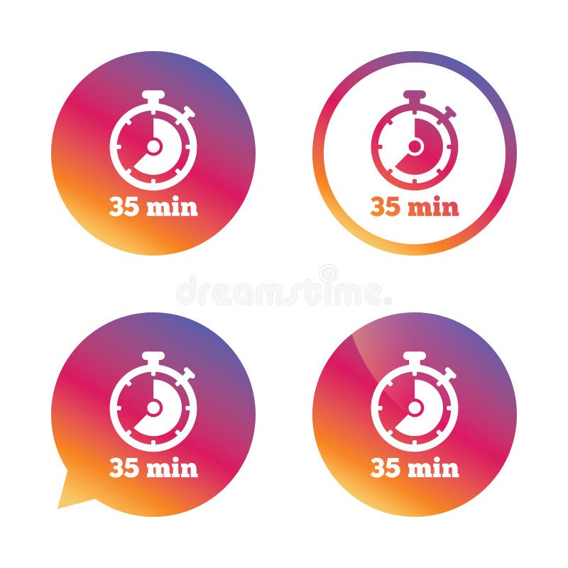 Timer 35 Minutes Stock Illustrations – 236 Timer 35 Minutes Stock ...