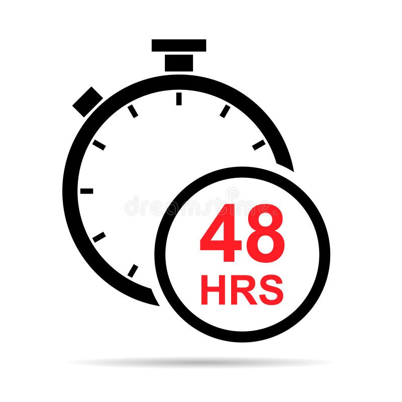 Timer Sport Icon Shadow, Stopwatch Digital Graphic Symbol, Time Circle ...