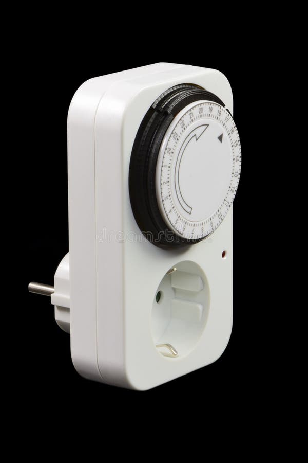 Timer Switch stock image. Image of automatic, gadget - 30517975