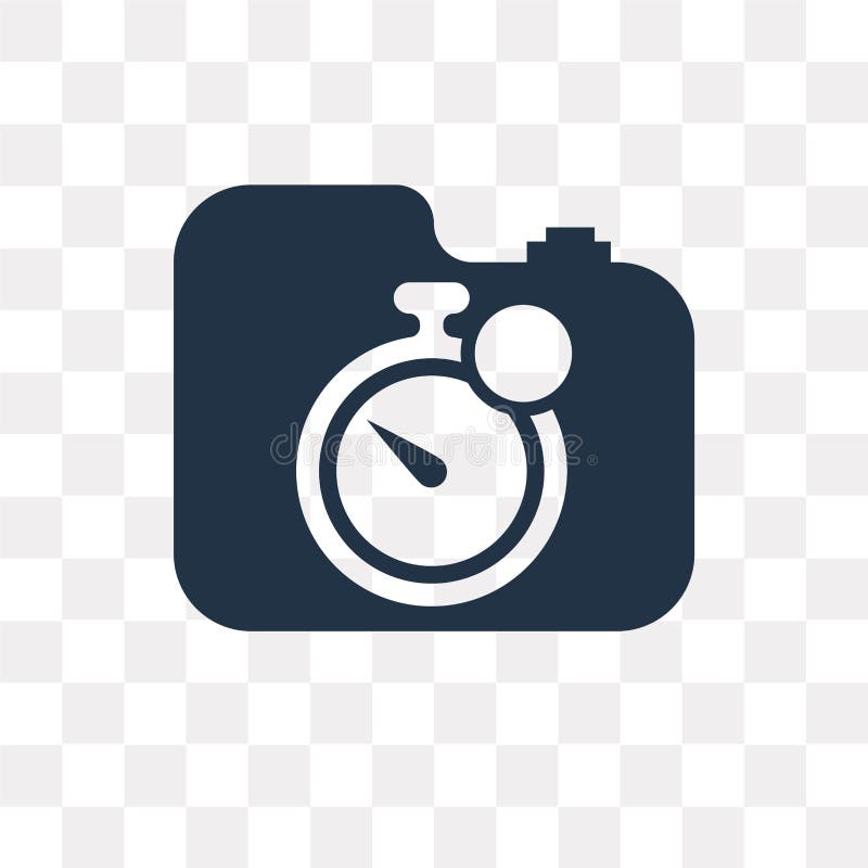 Timer Icon Vector Sign and Symbol Isolated on White Background, Timer ...