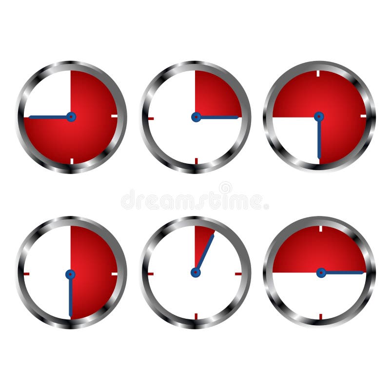 Timers stock vector. Illustration of race, precision - 13935619