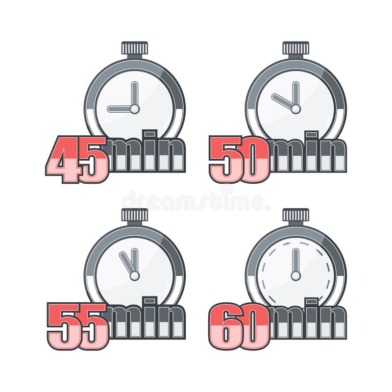 Timers count time stock vector. Illustration of reminder - 106253535