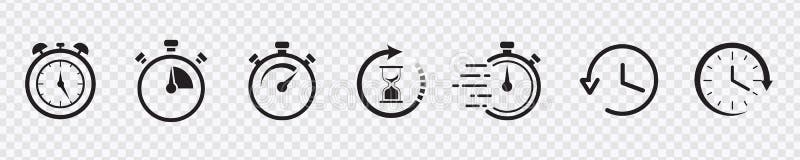 Timekeeping Vectors Stock Illustrations – 17 Timekeeping Vectors Stock ...