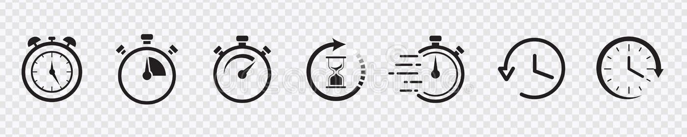 Timekeeping Symbols Stock Illustrations – 270 Timekeeping Symbols Stock ...