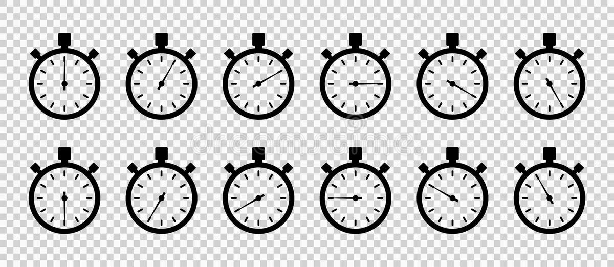 10 Minute Transparent Background Countdown Stock Illustrations – 91 10 ...