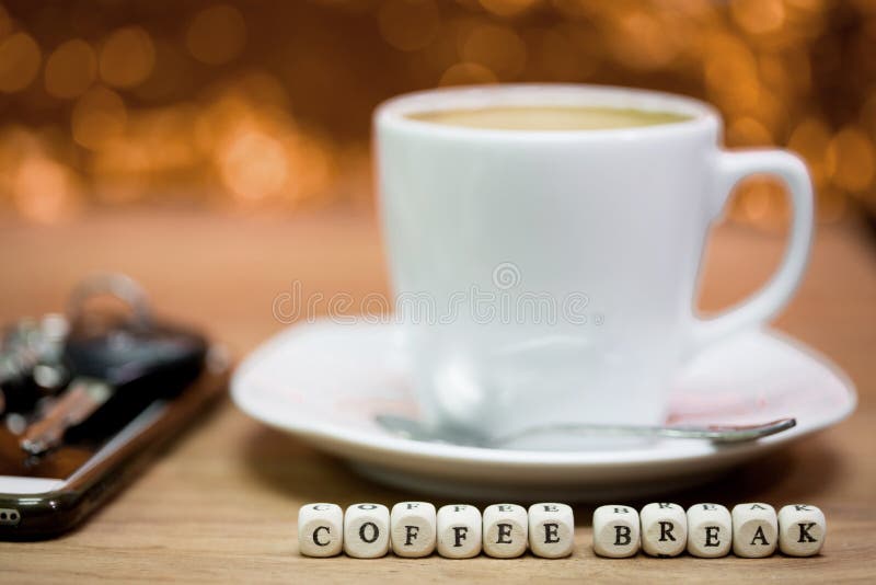 Times of Coffee,Coffee Break Stock Image - Image of latte, caffeine ...