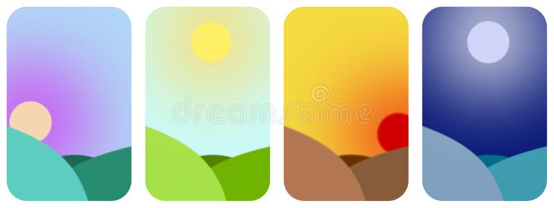 Midday Stock Illustrations – 7,526 Midday Stock Illustrations, Vectors ...
