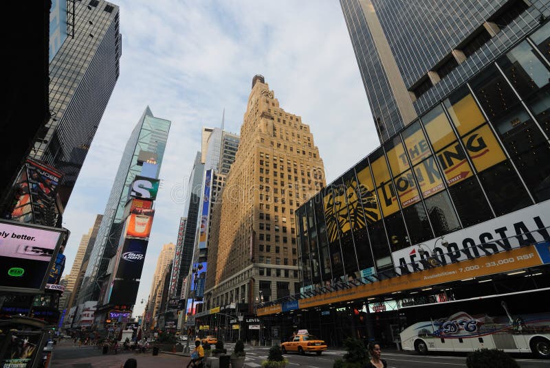 AMC Empire 25, Times Square, New York City Editorial Stock Photo ...
