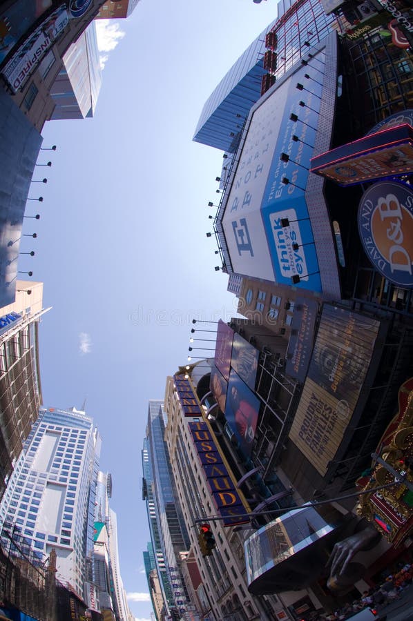 Times square editorial image. Image of times, buildings - 15374655