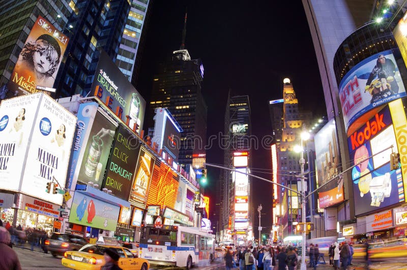 Nov 4, 2008 - the Times Square in NYC Editorial Image - Image of rally ...