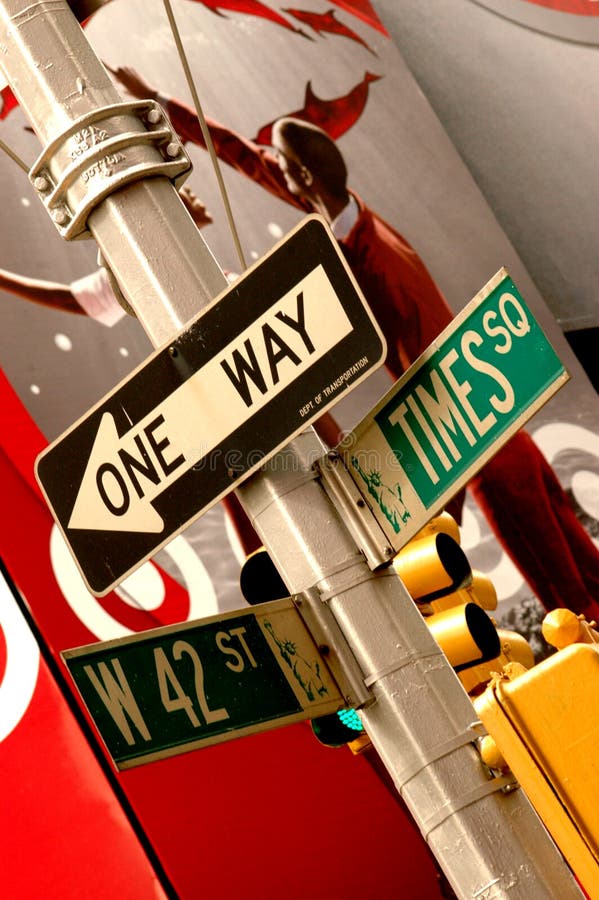 Times Square stock photo. Image of west, transport, street - 836984