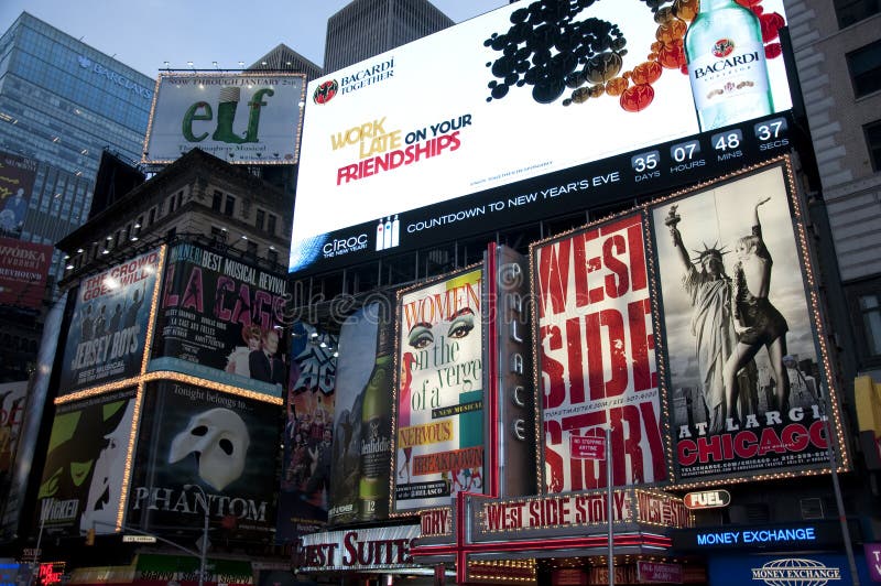 192 Broadway Show Billboards Stock Photos - Free & Royalty-Free Stock ...