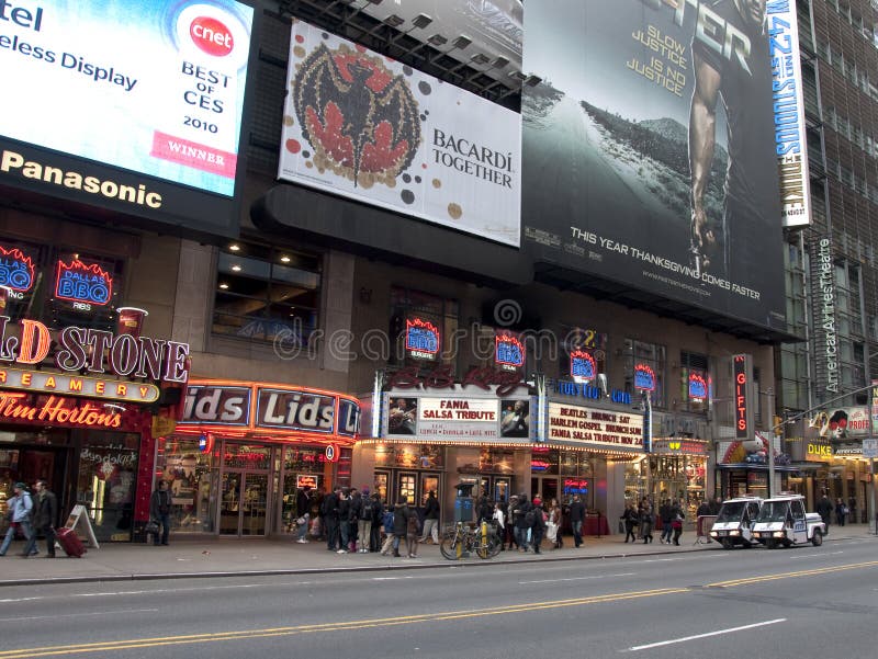 AMC Empire 25, Times Square, New York City Editorial Stock Photo ...