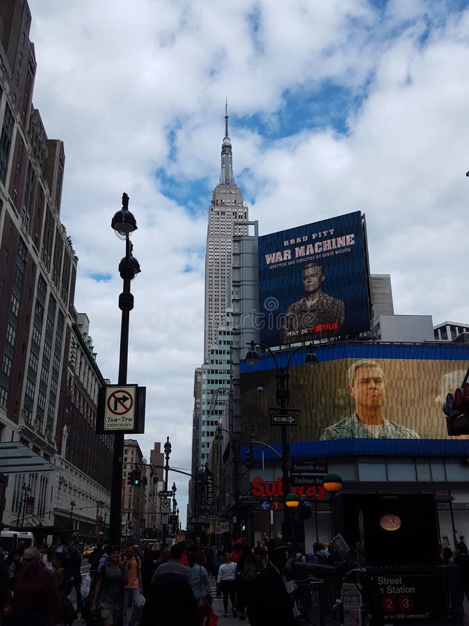 Times Square editorial photo. Image of manhattan, clear - 94280116
