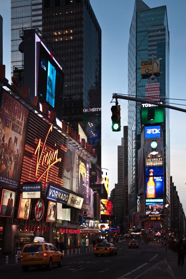 Times Square New York City editorial photo. Image of manhattan - 35328251