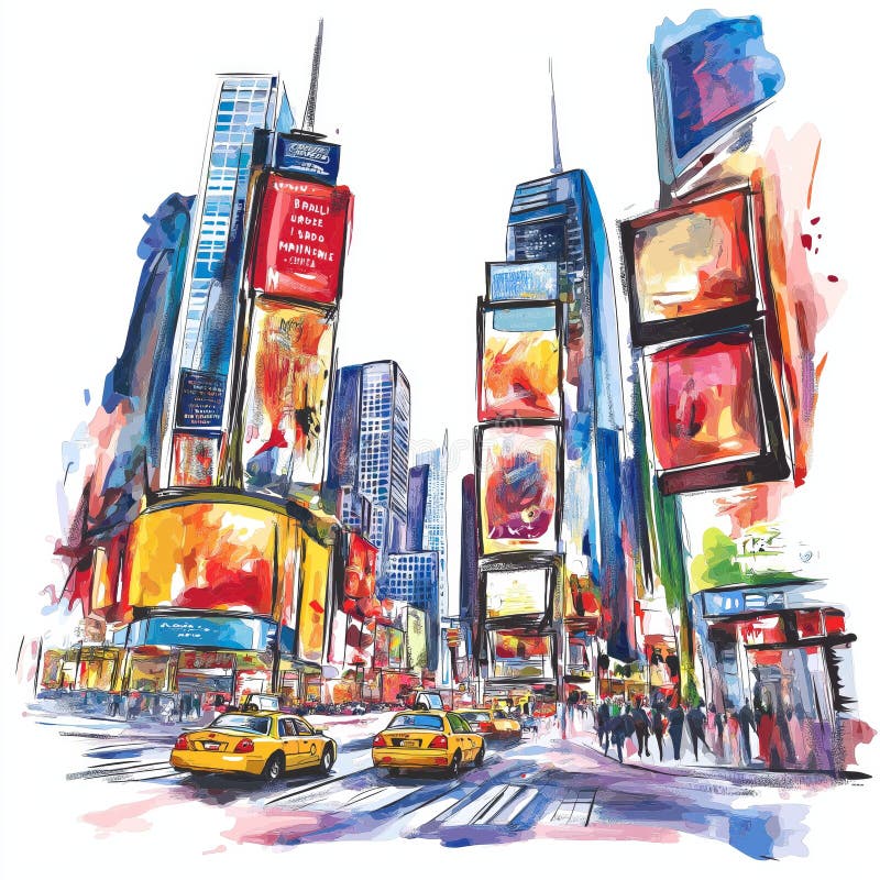 Times Square Hand Stock Illustrations – 146 Times Square Hand Stock ...
