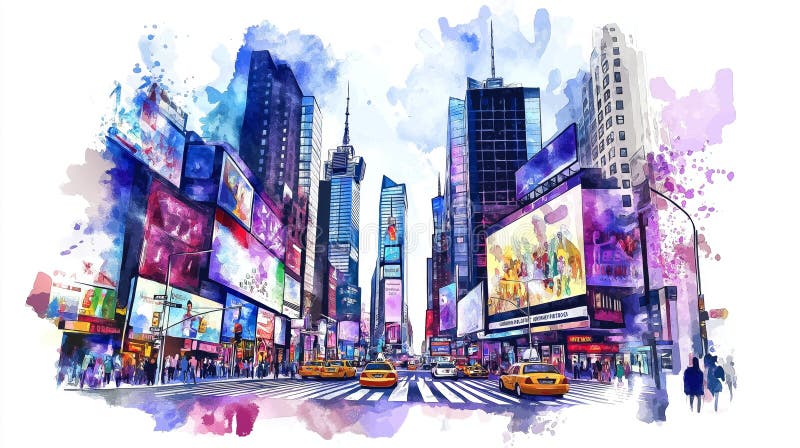 Times Square Hand Stock Illustrations – 146 Times Square Hand Stock ...