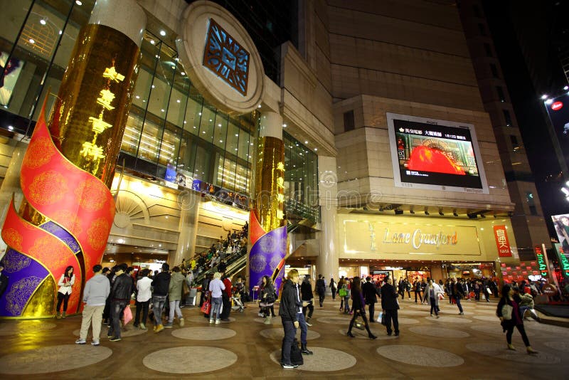 Times Square - Hong Kong editorial stock image. Image of heavily - 22915959