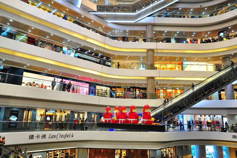 Times Square Shopping Mall, Hong Kong Editorial Photo - Image of large ...