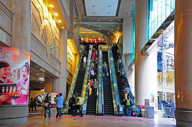 Times square, hong kong editorial image. Image of modern - 28458730