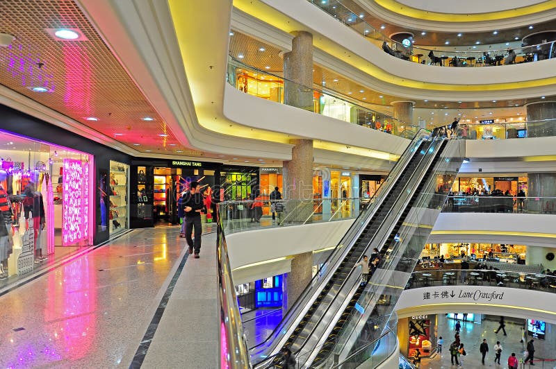 Times Square Shopping Mall, Hong Kong Editorial Photo - Image of large ...