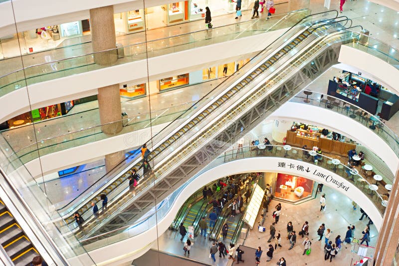 Times Square, Hong Kong immagine editoriale. Immagine di compratore ...