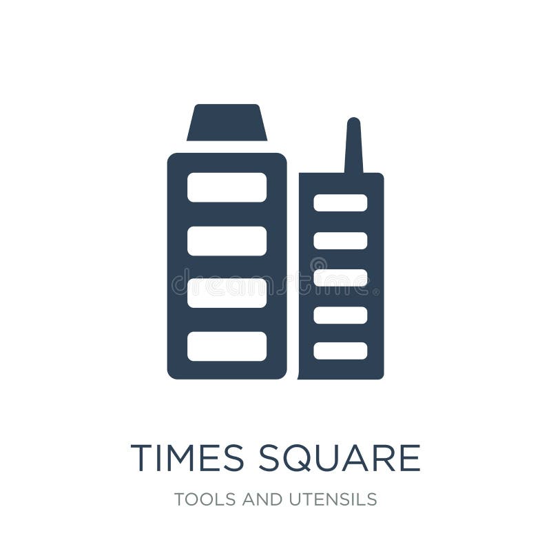 Times Square Icon Stock Illustrations – 443 Times Square Icon Stock ...