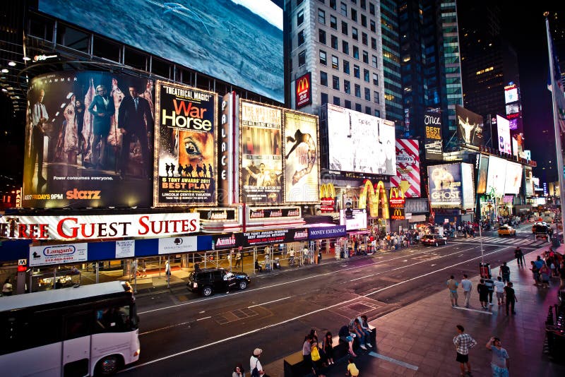 Times Square is an Iconicplace of New York City an Editorial Image ...