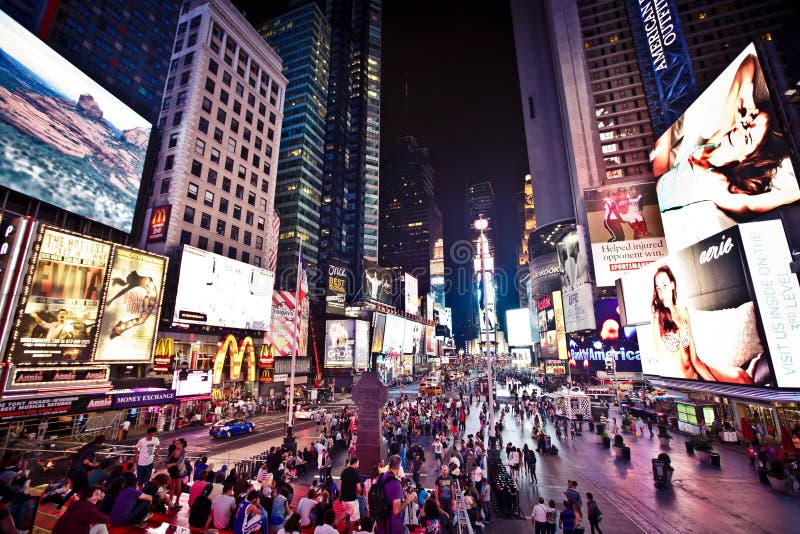 Times Square is an Iconicplace of New York City an Editorial ...