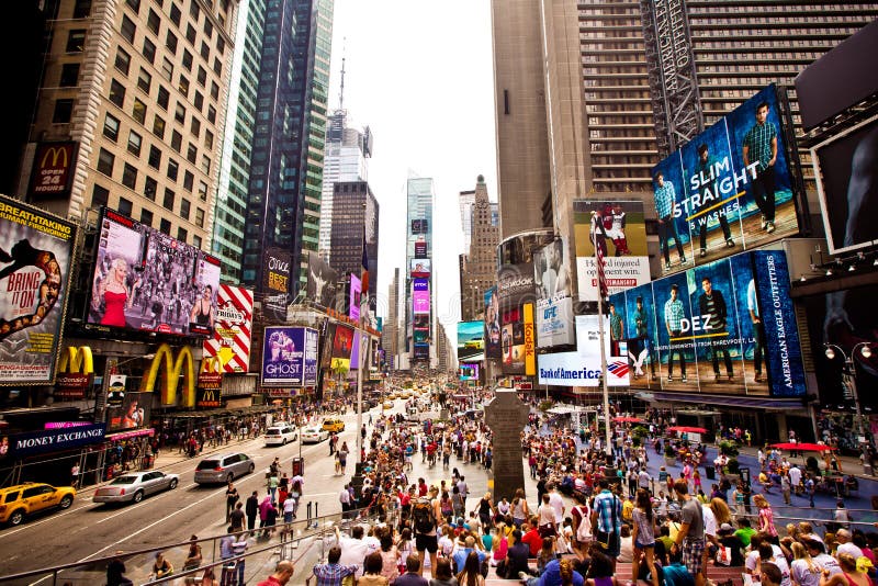 Times Square is an Iconicplace of New York City an Editorial Stock ...