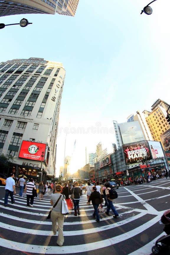 Times Square life editorial stock image. Image of neon - 19962779