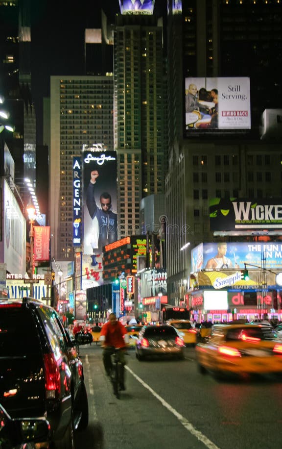 Times Square life editorial stock photo. Image of city - 38082863