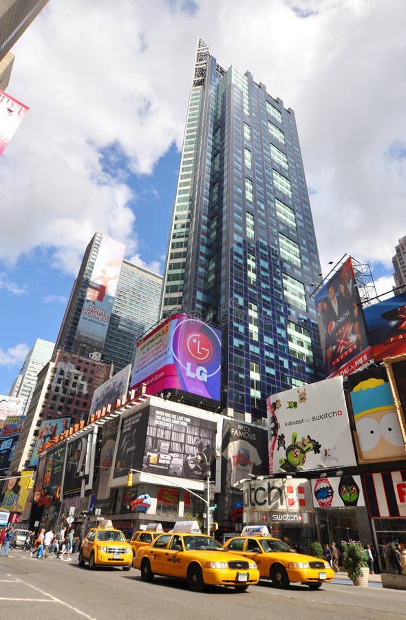 Times Square, Midtown Manhattan, New York City Editorial Photography ...