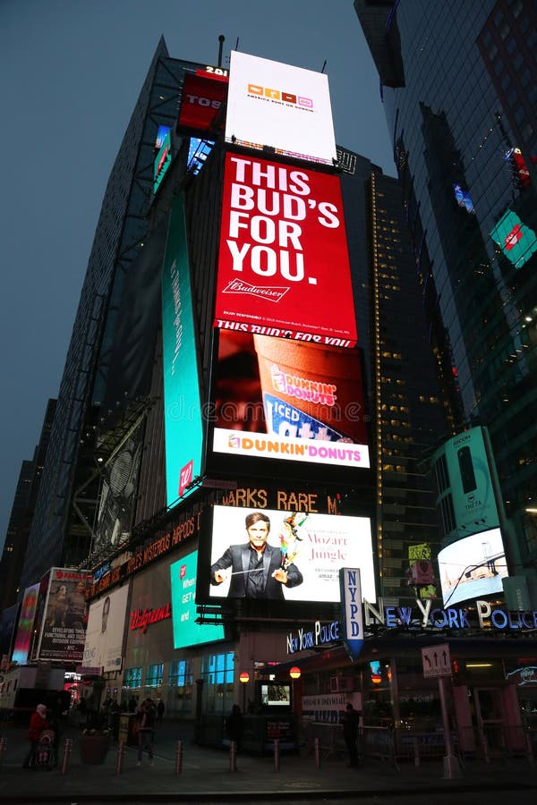 Times Square Neon Signs at Night in Manhattan Editorial Photo - Image ... Times Square Neon Signs at Night in Manhattan Editorial Photo - Image ...