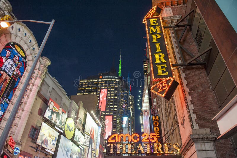 Times Square New York - February 2016 Editorial Photography - Image of ...