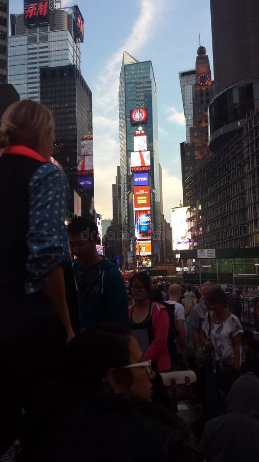 Times square new york editorial stock photo. Image of times - 47962643
