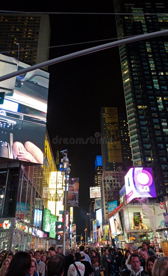 Times Square m&m Store editorial stock photo. Image of america - 24606083